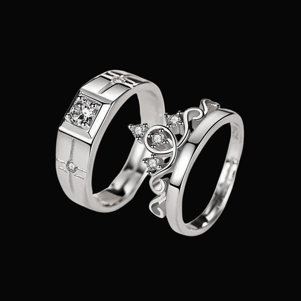 Regal Spark Couples Ring – Epic Loot Shop