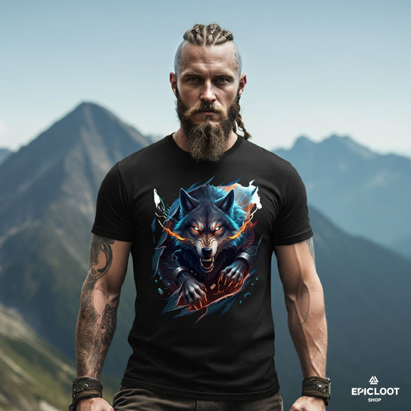 Fenrir Wolf – Epic Loot Shop