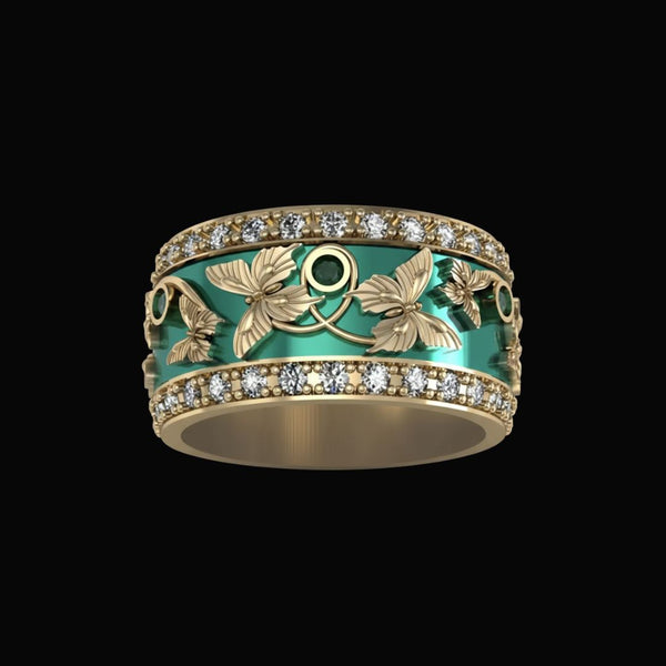 Emerald Flight Ring – Epic Loot Shop