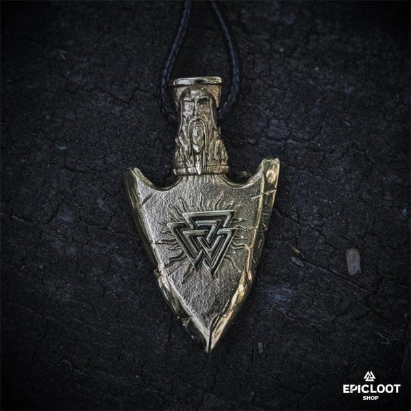 Gungnir Odin Spear Necklace – Epic Loot Shop