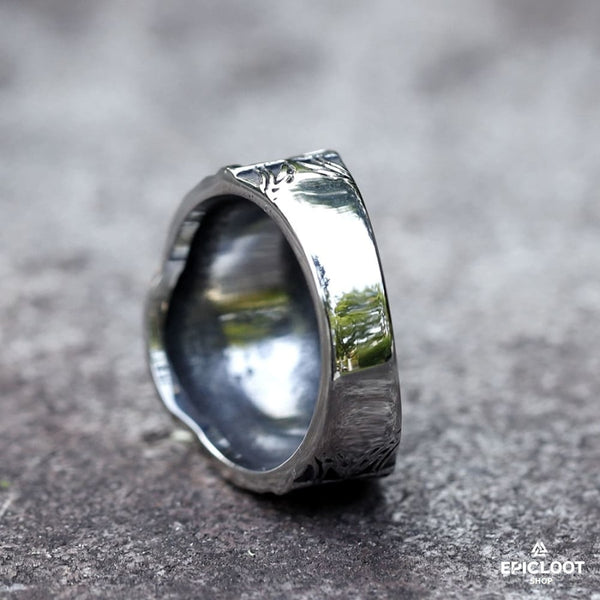 Nordic runes Viking Ring – Epic Loot Shop