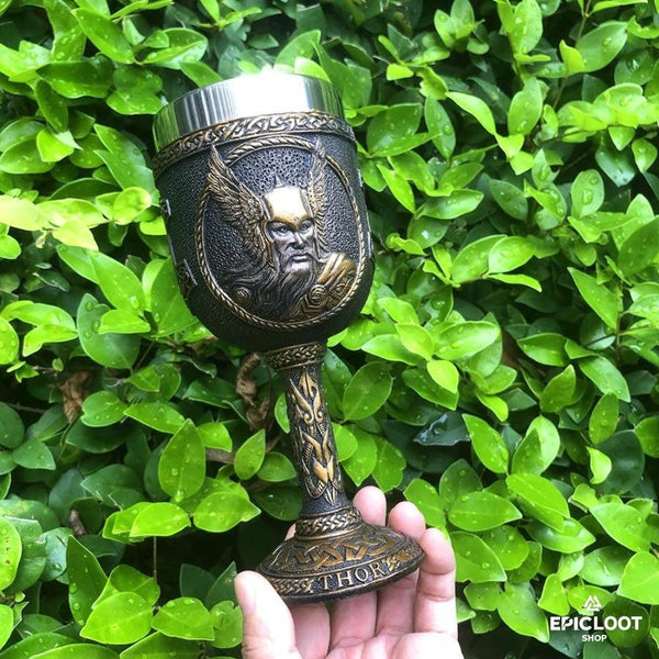 Nordic Viking Odin Cup - Viking Jewelry For Men | Epic Loot Shop – Epic ...